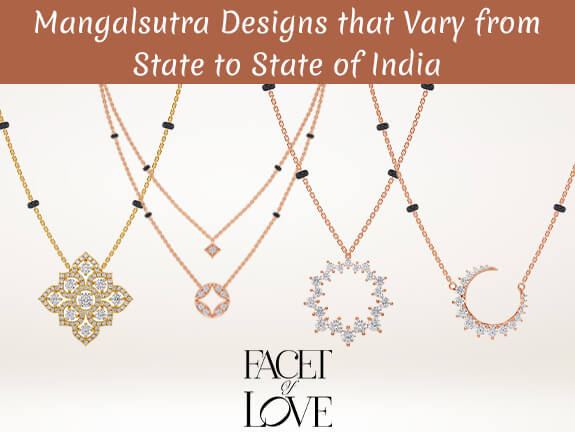 Mangalsutra Designs that Vary from State to State of India - Facet of Love